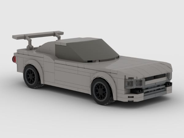 LEGO MOC Nissan Skyline GT-R R33 MOC by Bricks_And_Cars | Rebrickable ...