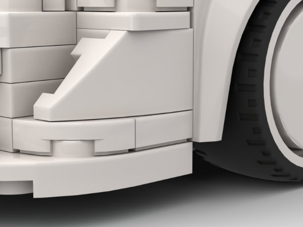 LEGO MOC 1999 Mercedes-Benz CLR by KineticKit | Rebrickable - Build ...