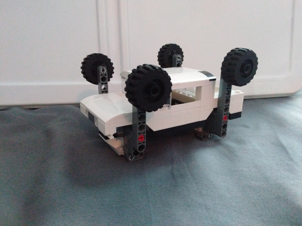 LEGO MOC-224582 Race Humvee by Stinkwell Exhaust Creations ...