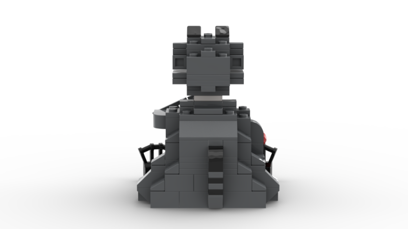 LEGO MOC Raccoon by OwlClicker | Rebrickable - Build with LEGO