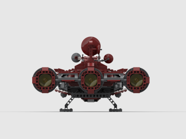 LEGO MOC-202642 Republic Consular Class Cruiser (Radiant VII) (Republic ...