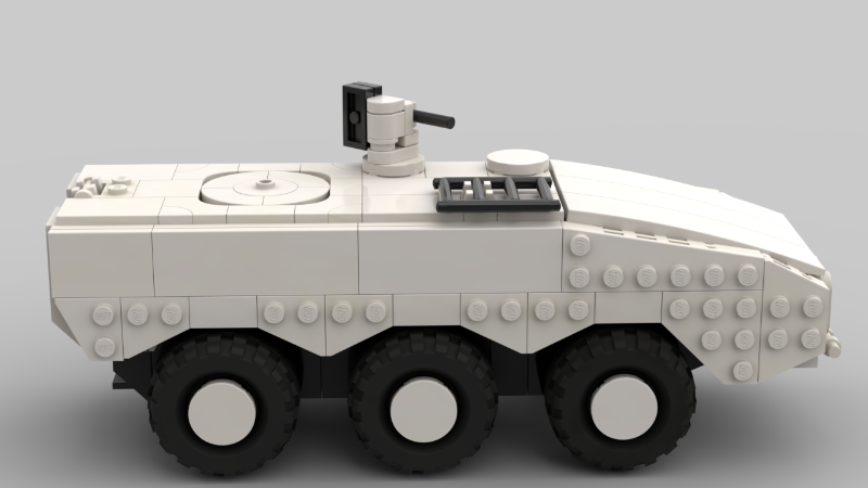 LEGO MOC Exa Robotics IFV with variants by Futurism_Lego | Rebrickable ...