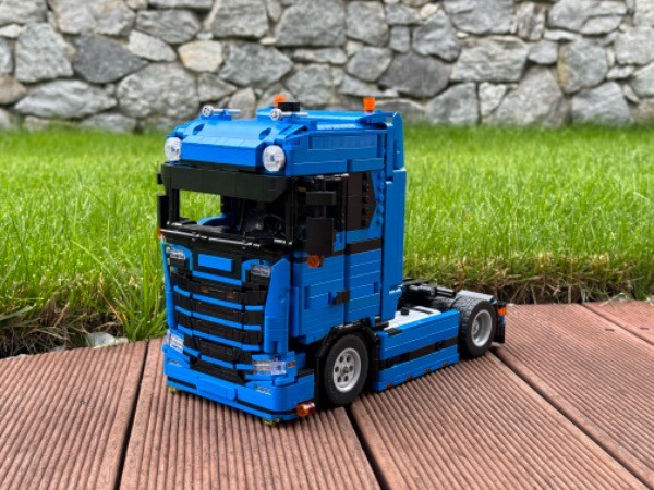 LEGO MOC SCANIA 660S Holland-Style version by BricKimi | Rebrickable ...