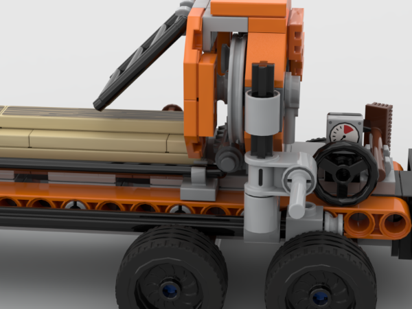LEGO MOC The Forest mobile sawmill by The_Forester | Rebrickable ...