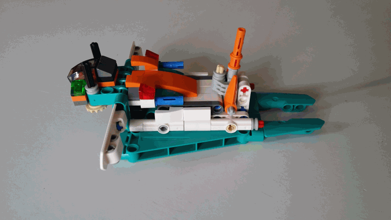 LEGO MOC Star Cruiser SC-117.2 "Rototech" by A.Fool | Rebrickable ...