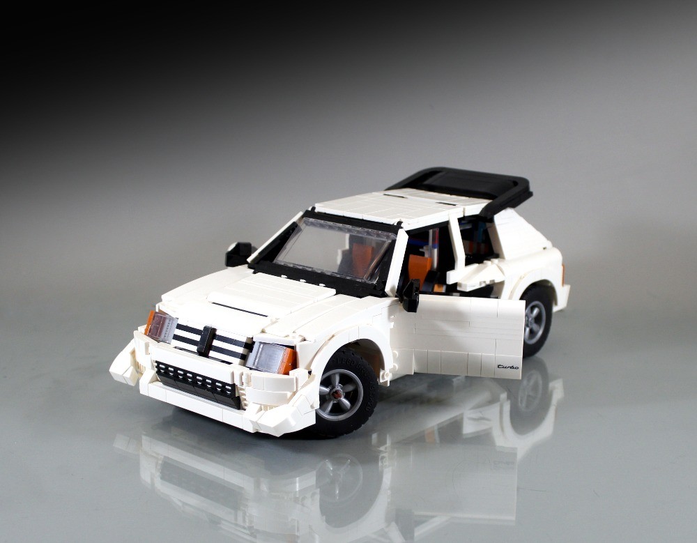 LEGO MOC-232332 10295 Peugeot 205 T16 EVO2 with Stickers by firas ...
