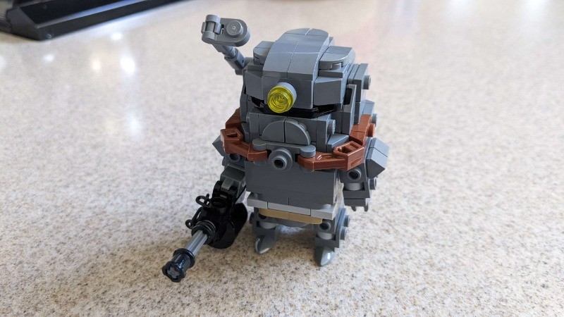 LEGO MOC Fallout LEGO Brickheadz MOC ~ T-51 Power Armor by tobi_brickz ...