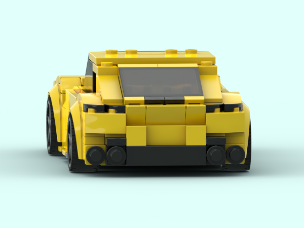 LEGO MOC 76901 Ferrari Roma by YourFavouriteMocs | Rebrickable - Build ...