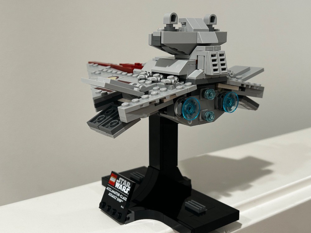 LEGO MOC 75404 Republic Victory Class Destroyer by MasterBrickSeparator ...