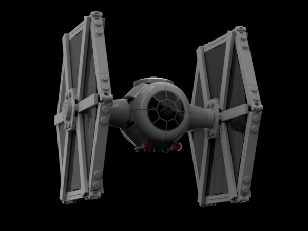 LEGO MOC-180779 Original Trilogy PlayScale Tie-Fighters bundle by ...