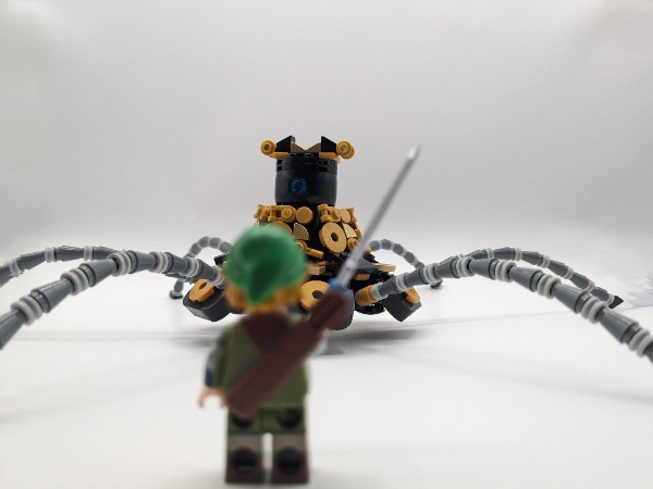 LEGO MOC Guardian: Zelda Breath of the Wild by bitemouse | Rebrickable ...