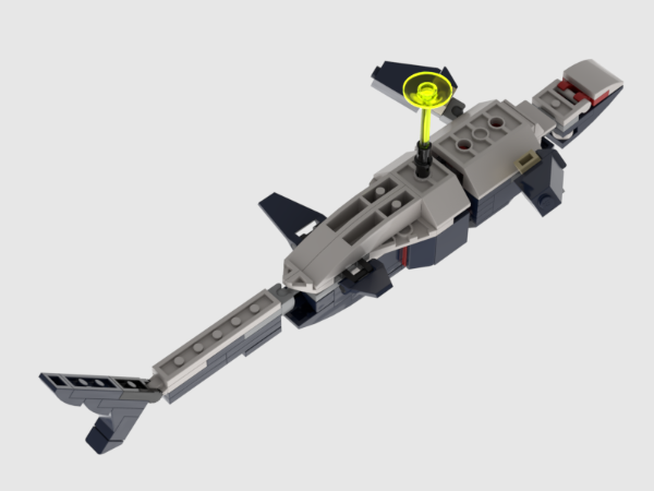 LEGO MOC 31088 Mosasaurus hoffmanni by Foosbubs | Rebrickable - Build ...