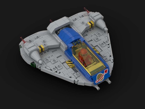 LEGO MOC BTG-23 Void Piercer Mk II by AlbertLee | Rebrickable - Build ...