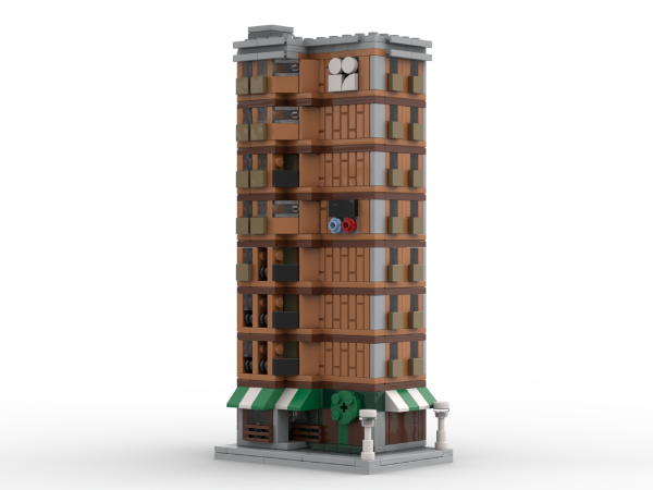 LEGO MOC Mini SitComplex Buildings by Brick Artisan | Rebrickable ...