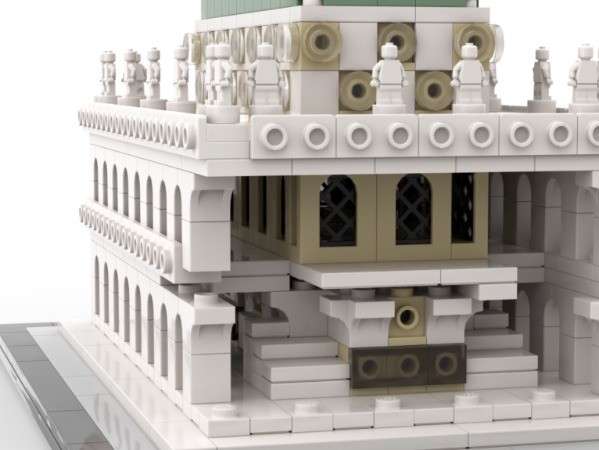 LEGO MOC-168764 Basilica Palladiana (architecture midi creation) by ...