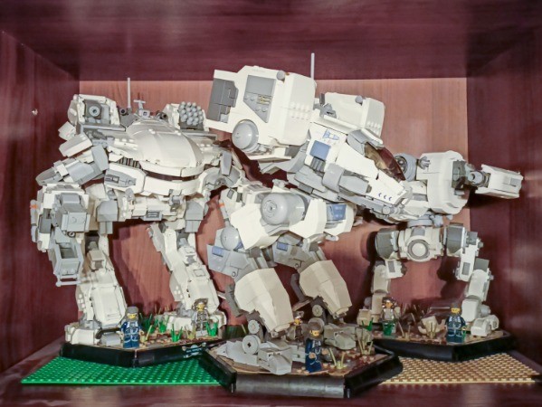 LEGO MOC Battetech (Mechwarrior) Catapult by Hansen_Bricks ...