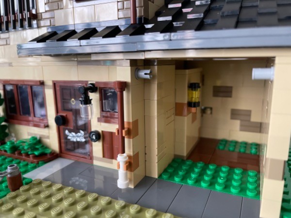 LEGO MOC Privet Drive House With Observatory by Bevinsbricks ...