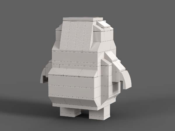 LEGO MOC-184043 Adipose (Doctor Who) by YellowDonut | Rebrickable ...