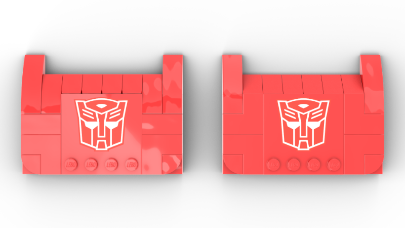 LEGO MOC Transformers G1 Cliffjumper by Admiraltyphoon | Rebrickable ...