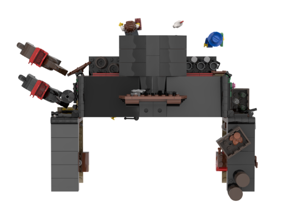 LEGO MOC Western General Store | Cowboys | Wild West | Lone Ranger ...