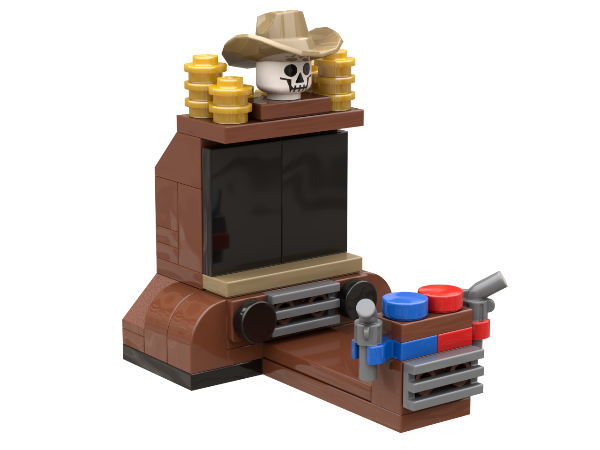 LEGO MOC-174925 The Brick and the Dead Arcade Shooting Game by AntOrman ...