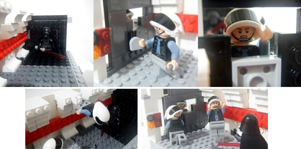 LEGO MOC-231427 Rogue One Hallway Side Diorama by hglegobr1 ...