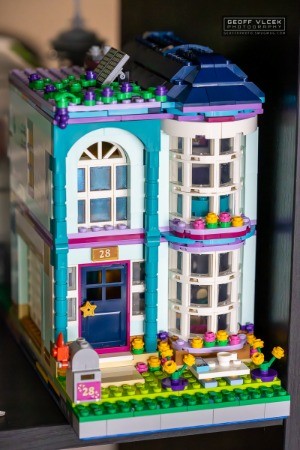 LEGO MOC Andrea's House by Brick Artisan | Rebrickable - Build with LEGO