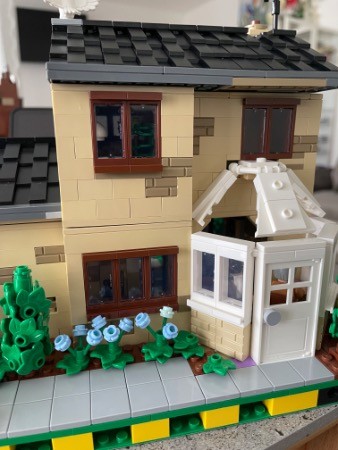 LEGO MOC Privet Drive House With Observatory by Bevinsbricks ...