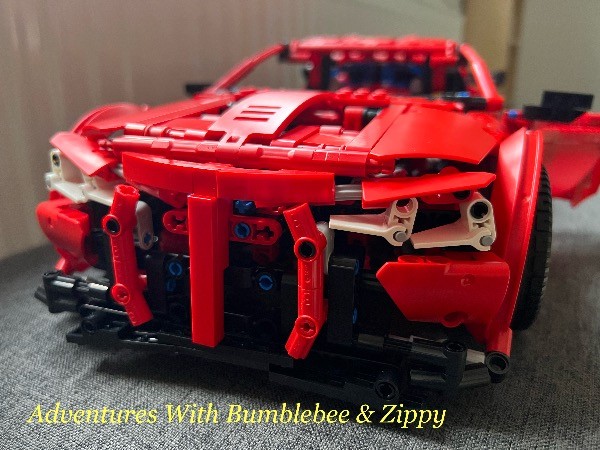 LEGO MOC 42125 - BMW M4 GT3 by davidragon | Rebrickable - Build with LEGO