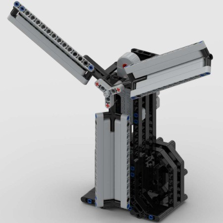 LEGO MOC LEGO Personal Cooling Fan by N1K0L4 | Rebrickable - Build with ...