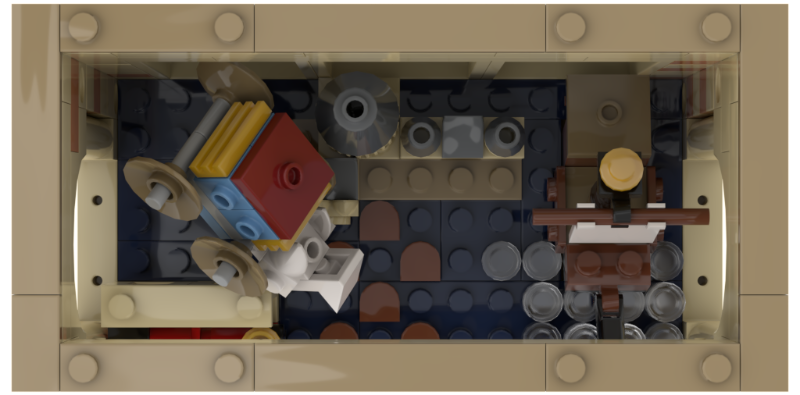 LEGO MOC Foreign visitors arrive at Hogwarts by 0251Zeehond ...