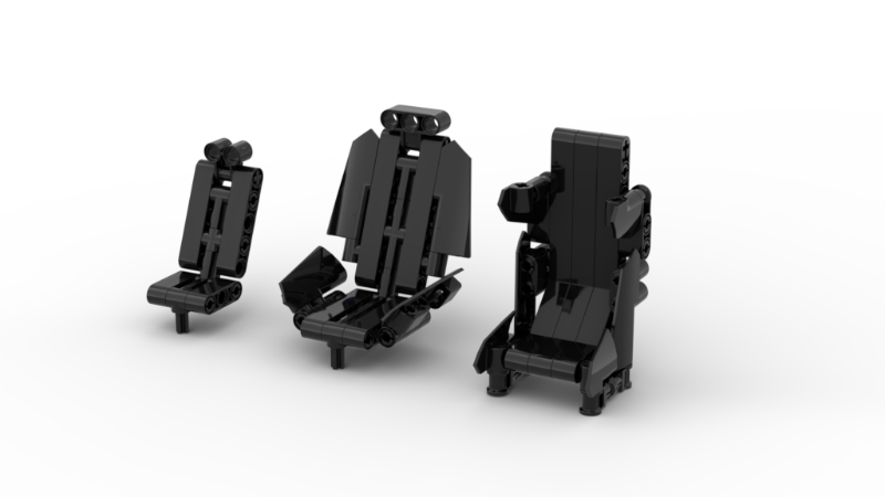LEGO MOC-209154 bucket seat Technic by lego_xtremcar | Rebrickable ...