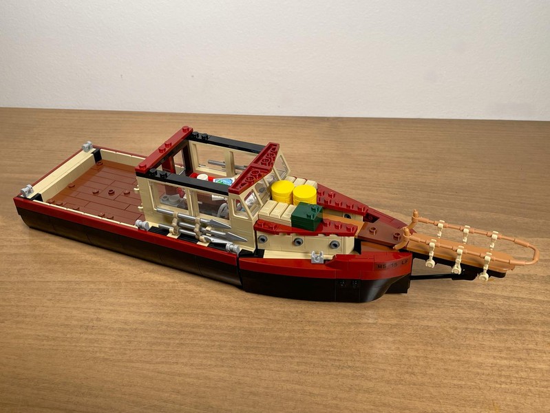 Review: 21350-1 - Jaws | Rebrickable - Build with LEGO
