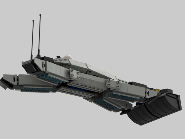 LEGO MOC Futuristic Engineering Vehicle by Futurism_Lego | Rebrickable ...