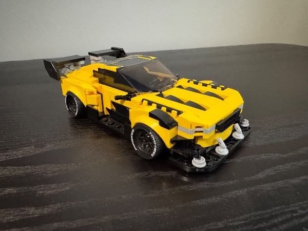 LEGO MOC Polestar 1 K.S Edition by 4R-Builds | Rebrickable - Build with ...