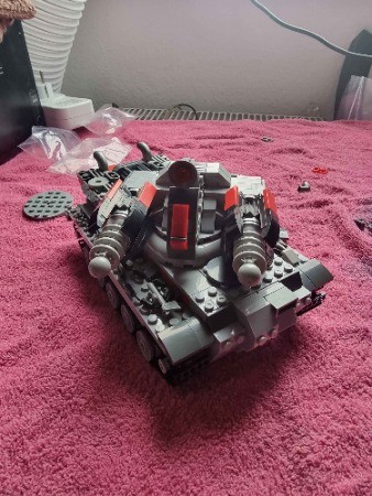 LEGO MOC Command & Conquer: Red Alert 2 - Sovjet Tesla Tank by ...