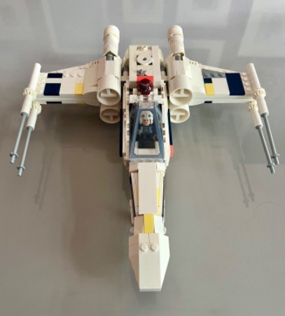 LEGO MOC-170620 Blue Leader T65b Starfighter (1.0 Legacy Design) by ...