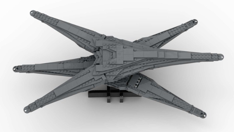LEGO MOC Cylon Basestar (Modern) - UCS Scale - Battlestar Galactica by ...