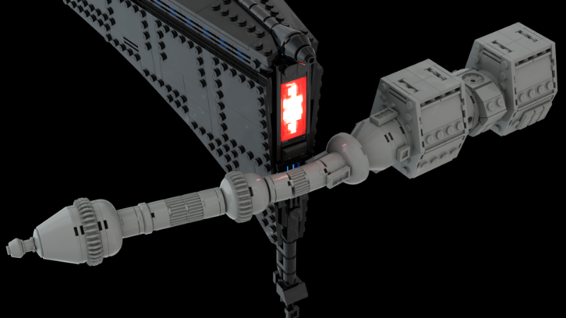 LEGO MOC Galaxy Gun by LukeSkybuilder | Rebrickable - Build with LEGO