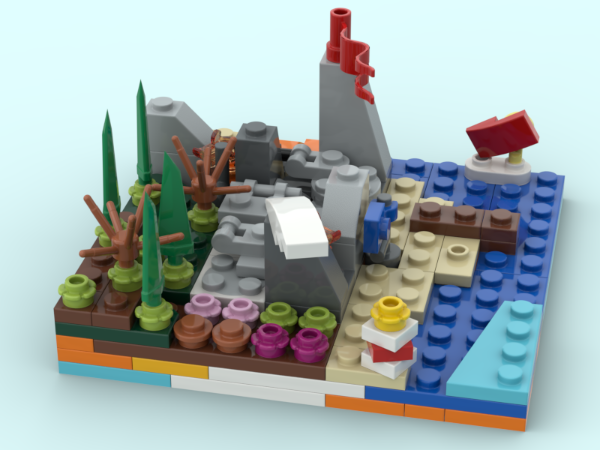 LEGO MOC Mini City by Amused_Moose | Rebrickable - Build with LEGO
