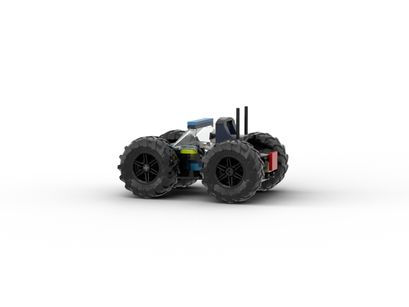 LEGO MOC-227011 60402-5 Jeep by n2brick | Rebrickable - Build with LEGO
