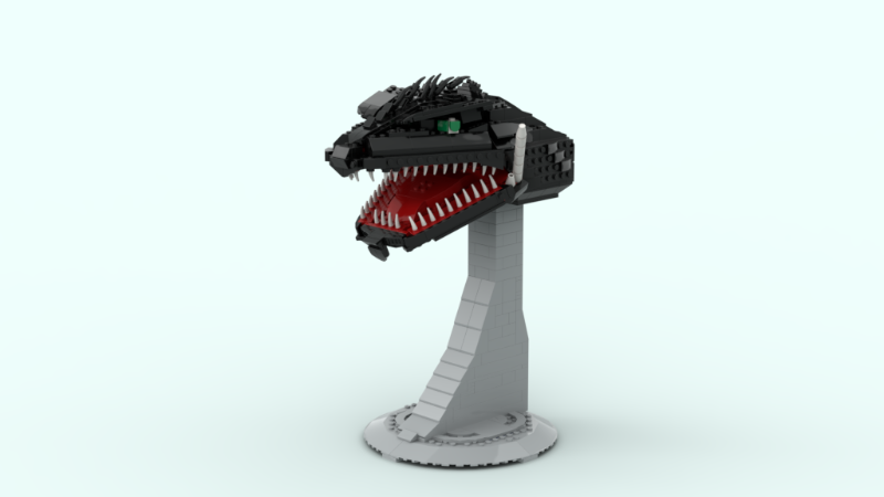 LEGO MOC Gamera 1999 (Revenge of Iris) by Giganbrick | Rebrickable ...
