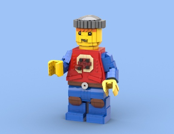 LEGO MOC Pepper Roni 6:1 by SylvainLS | Rebrickable - Build with LEGO