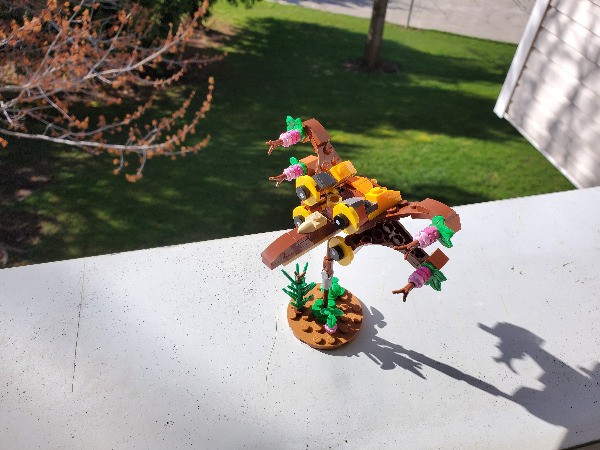 LEGO MOC-180323 Bird-Wing by Camobricktape | Rebrickable - Build with LEGO