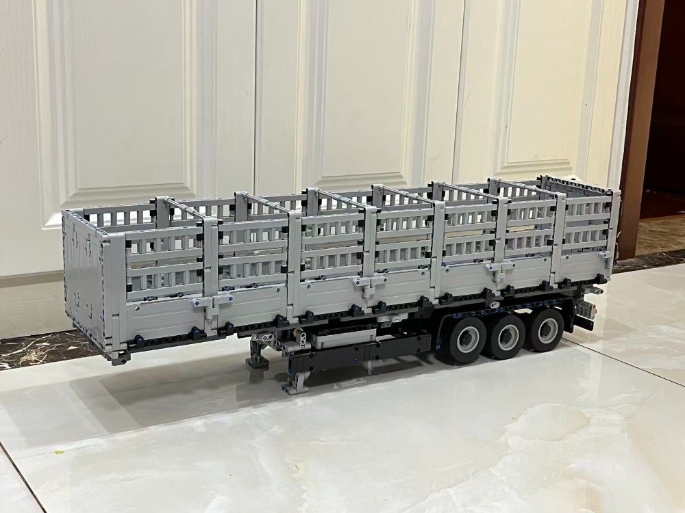 LEGO MOC-231698 Fence carriage by Qiyue1992 | Rebrickable - Build with LEGO