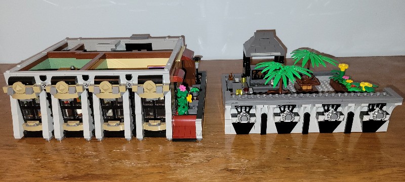 LEGO MOC-150946 The Office Office Building by TUFKAT | Rebrickable ...