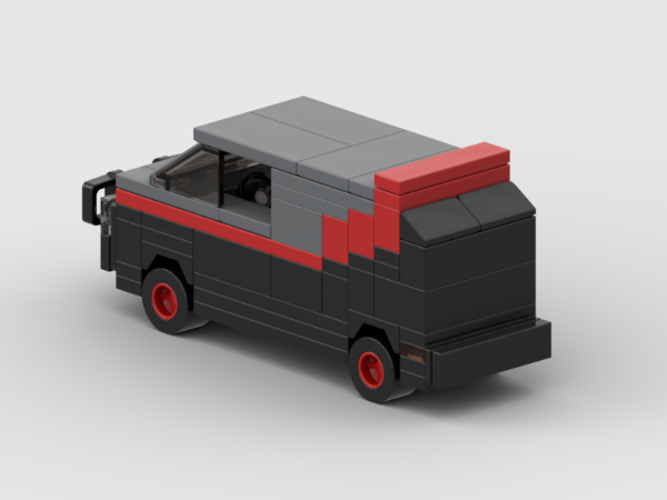 LEGO MOC-161474 A-Team Van by galmar | Rebrickable - Build with LEGO
