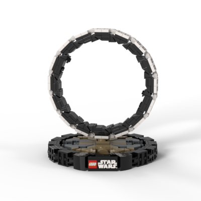 LEGO MOC-207895 SW spaceship Circular Stand Series PART II by jellco ...