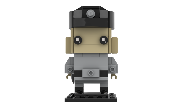LEGO MOC-183853 Imperial Navy officer by kubak5 | Rebrickable - Build ...