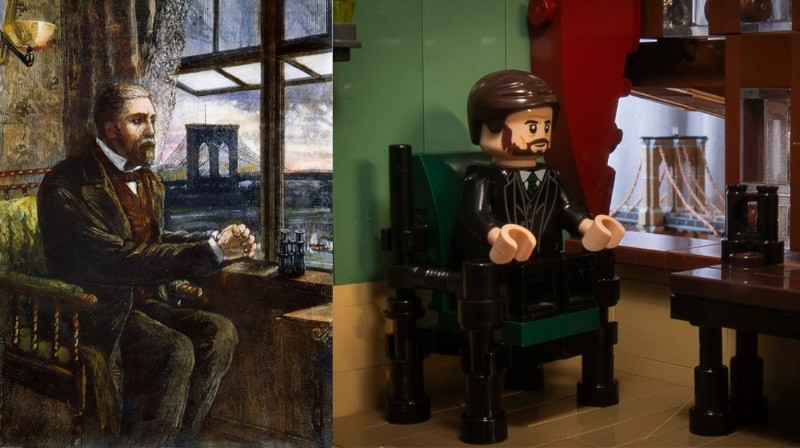 LEGO MOC The Roebling House (Brooklyn Bridge side build) by benobo94 ...